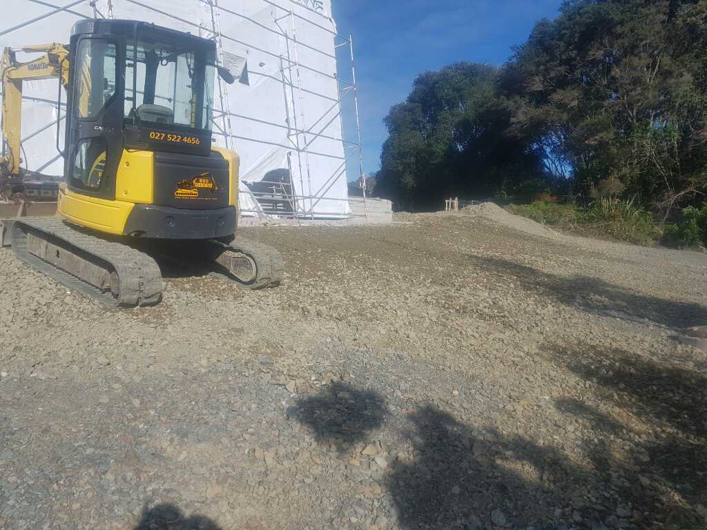 BSG Civil | Compacted Fill